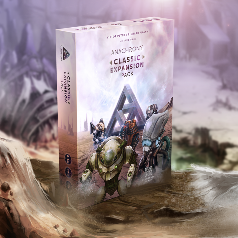 Anachrony – Classic Expansion Pack – Mindclash Games – Webshop – US&Canada