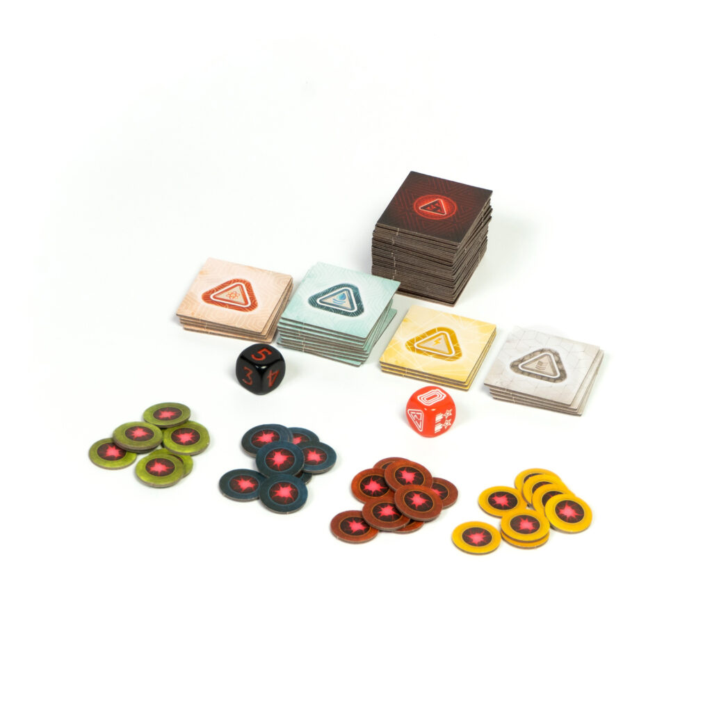 Anachrony – Fractures of Time – Mindclash Games – Webshop – US&Canada