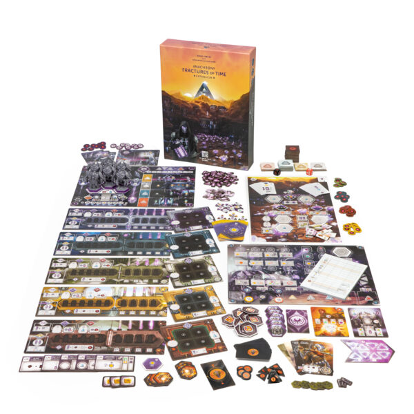 Anachrony – Fractures of Time – Mindclash Games – Webshop – US&Canada