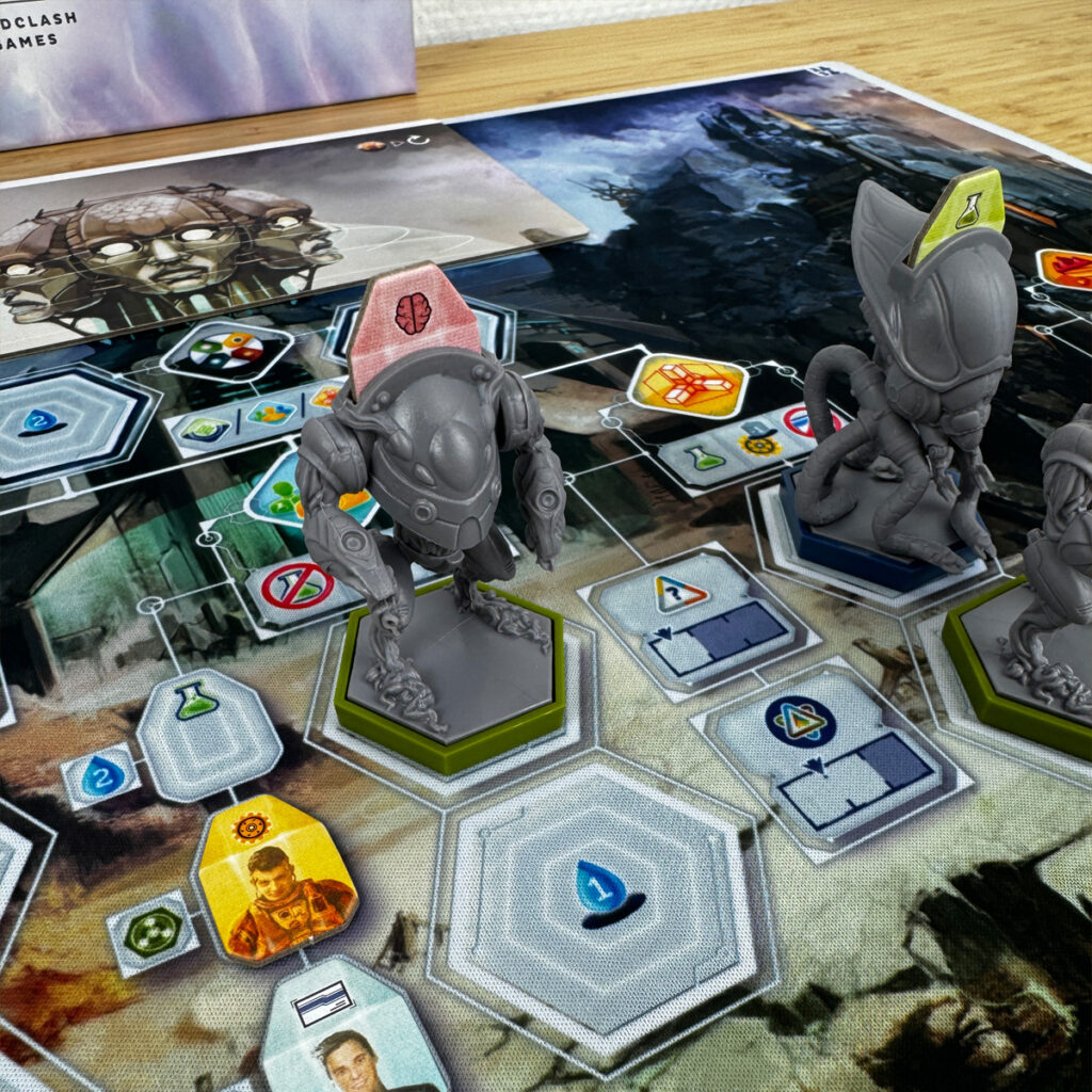 Anachrony – Main Board Playmat – Mindclash Games – Webshop – US&Canada