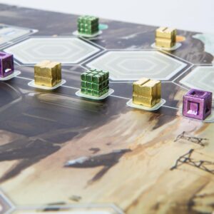 Anachrony – Metal Cubes Set 80 pcs – Mindclash Games – Webshop – US&Canada