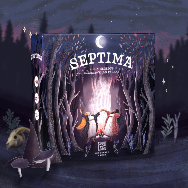 Septima – Base Game – Mindclash Games – Webshop – US&Canada