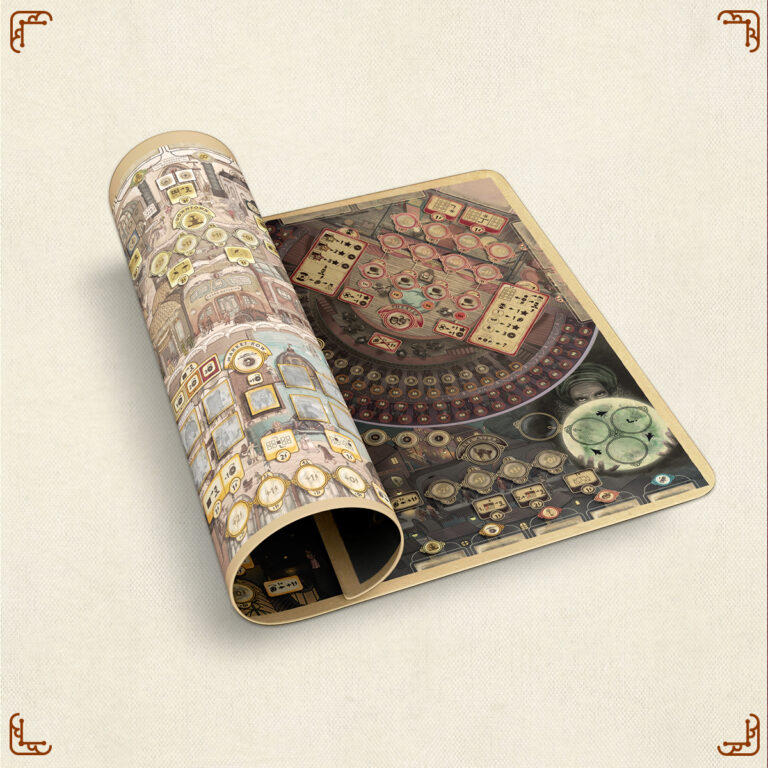 Trickerion – Main Board Playmat – Mindclash Games – Webshop – US&Canada