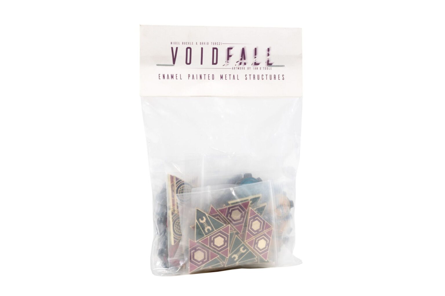 Voidfall – Enamel Painted Metal Structures – Mindclash Games – Webshop ...