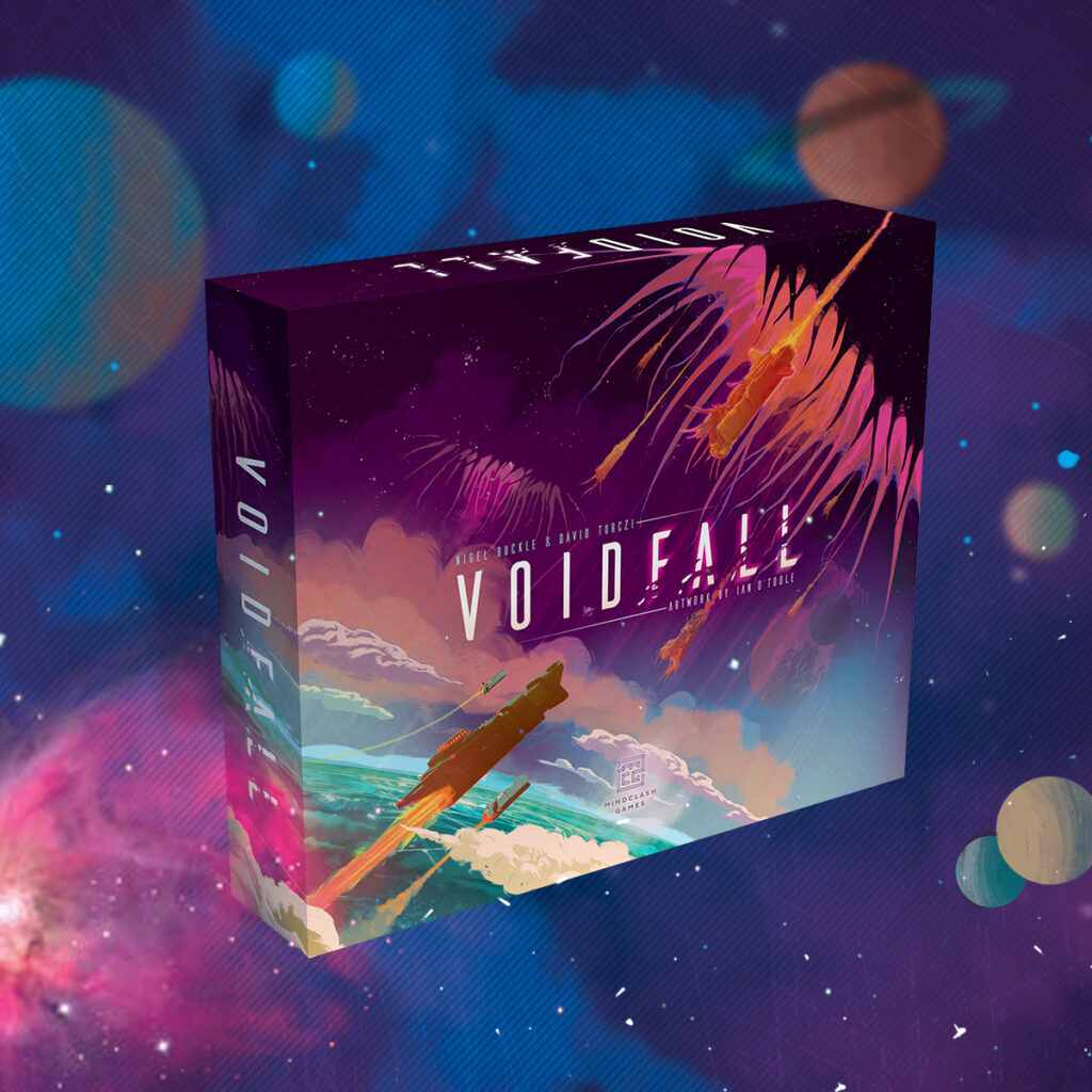 Voidfall – Standard Edition (English Edition) – Mindclash Games – Webshop – US&Canada